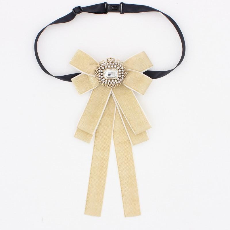 ・カテゴリ: リボンタイ、蝶ネクタイ・スタイル: 韓国、アロー型・素材: 合金・裏地素材: ポリエステル・柄: 無地・形状: リボン・対象: レディース・対象年齢: 大人・加工方法: ハンドメイド・カラー展開: ゴールド、シルバー、ブラック...