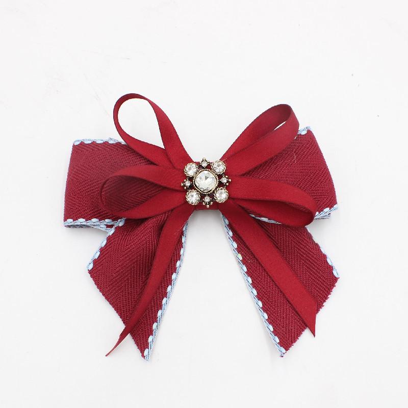 ・カテゴリ: リボンタイ、蝶ネクタイ・対象: レディース・スタイル: スクール、アロー型・素材: 合金・柄: 無地・キャラクター: BB-8・カラー展開: ワインレッド、グレー・: リボン・対象年齢: 大人・加工方法: