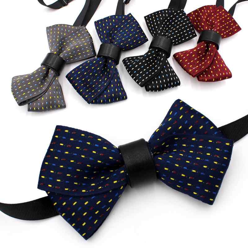 ・カテゴリ: ネクタイ、蝶ネクタイ・対象: メンズ・対象年齢: 大人・柄: ドット柄・カラー展開: ブラック、ボルドー、ダークグレー、ダークブルー・製法: ハンドメイド