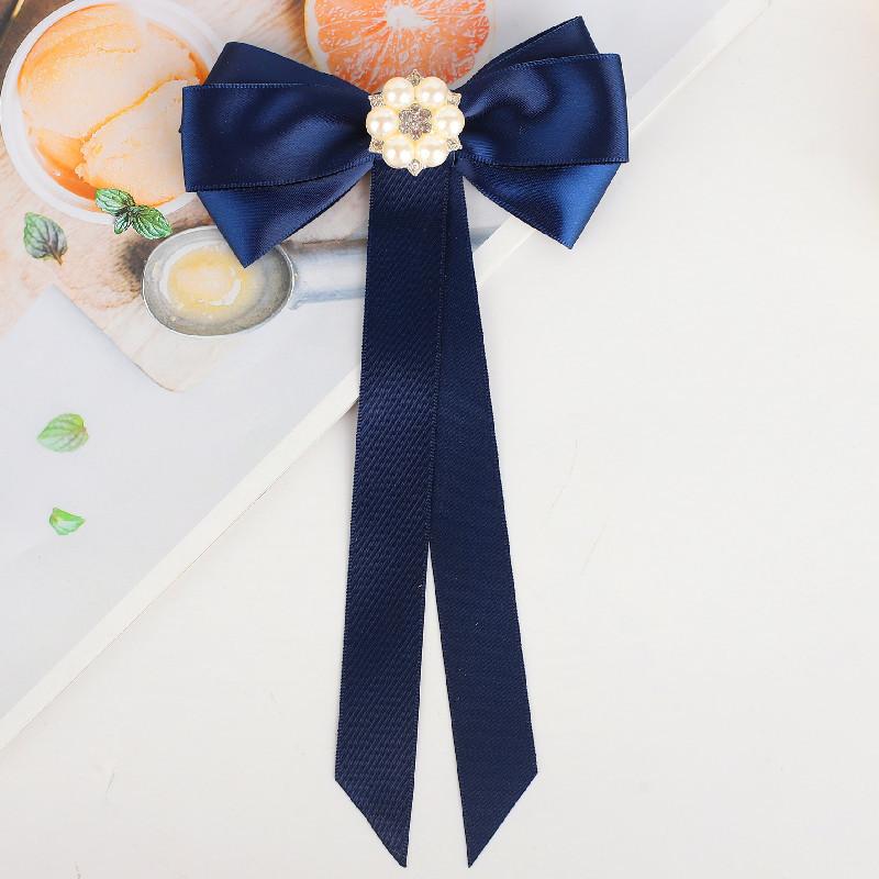 ・カテゴリ: リボンタイ、蝶ネクタイ・スタイル: アロー型、韓国・対象: レディース・素材: リボンテープ・柄: 無地・: リボン・カラー展開: ブラック、ダークブルー・対象年齢: 大人用・加工方法: ハンドメイド