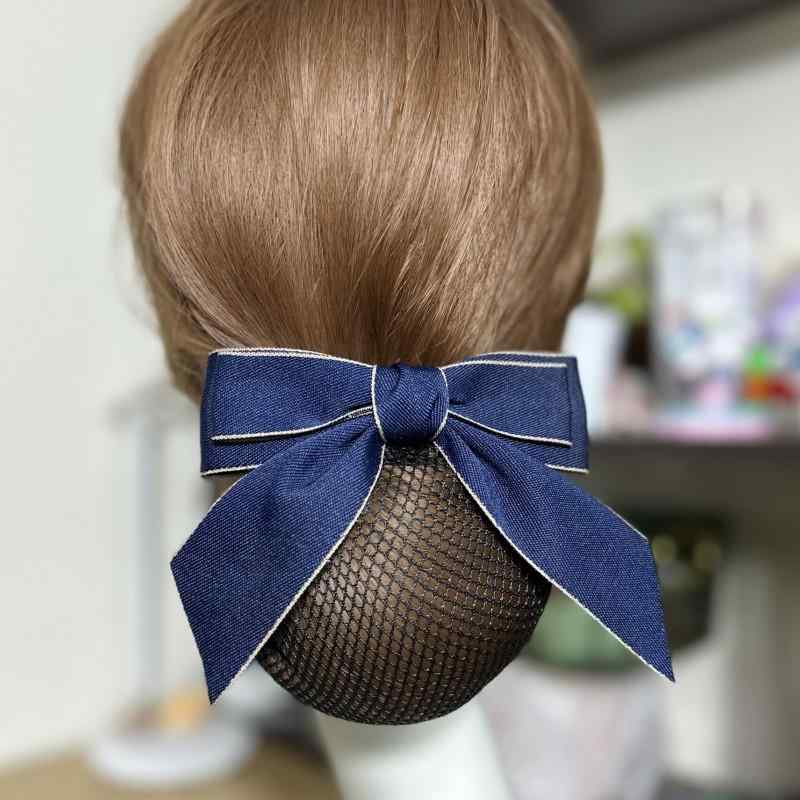 ・素材: ポリエステル・スタイル: 韓国・対象: レディース・加工: ハンドメイド・カラー展開: ダークブルー×アプリコット、ブラック×アプリコット、ワインレッド×ゴールド、グレー×アプリコット・: リボン