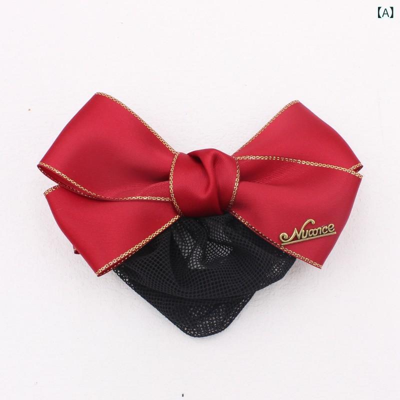 ・主な素材: ポリエステル・スタイル: 韓国・対象: レディース・加工: ハンドメイド・用途: お出かけ・カラー展開: レッド、ブルー、ブラウン、ブラック・詳細: アルファベット、プリーツ、リボン、立体装飾