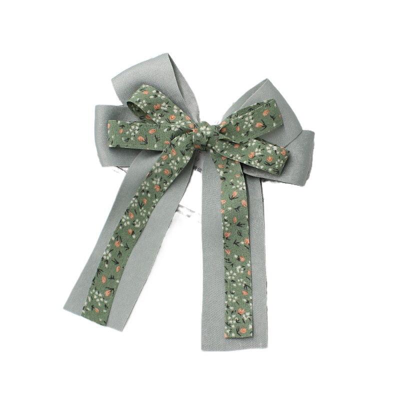 ・カテゴリ: ヘアアクセサリー・タイプ: ダッカールクリップ・素材: 織テープ・スタイル: レディース・加工: ハンドメイド・カラー展開: イエロー、グリーン、ブルー、ブラック、ピンク