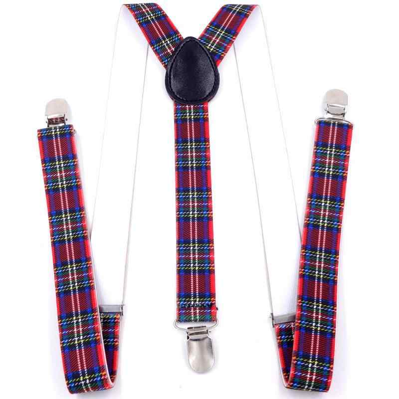 ・カテゴリ: サスペンダー・スタイル: ブリティッシュ・素材: 伸縮素材・幅: 2.5cm・クリップ数: 3個・伸縮性: 高・対象: 大人・加工: 昇華プリント・性別: 男女兼用・カラー: 星柄、バラ柄、チョウ柄、ユニオンジャック、千鳥格子...