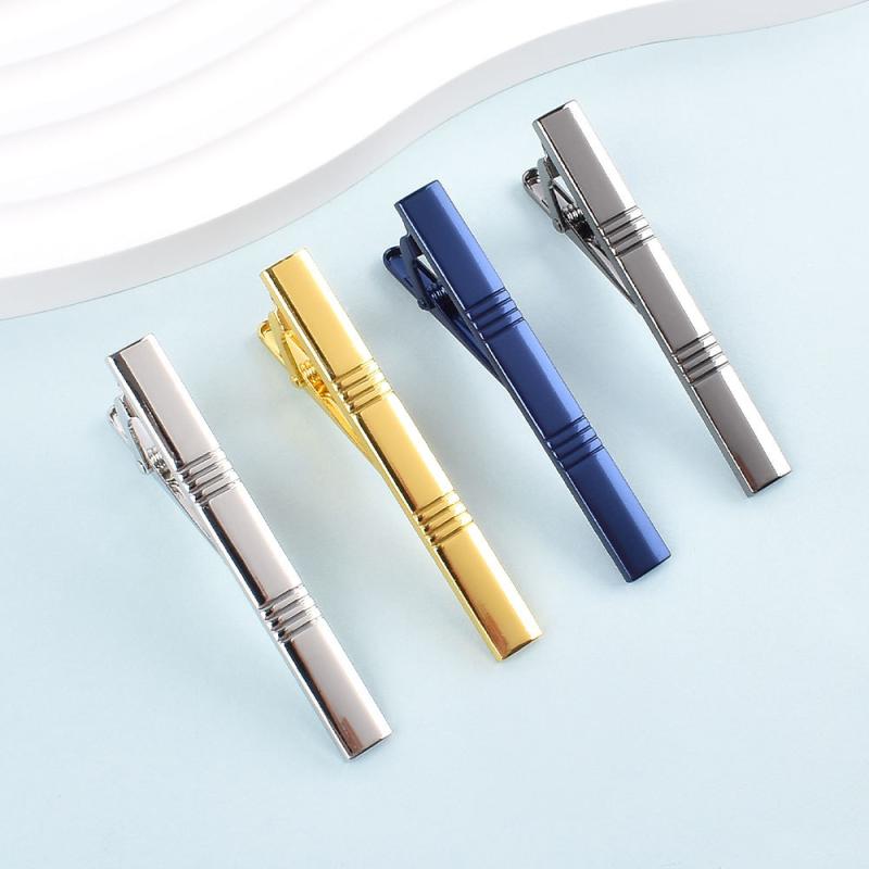 ・カテゴリ: ネクタイピン・スタイル: ビジネス・形状: 平頭型・素材: 銅・: ジオメトリック・柄: 無地・対象: 大人・加工: メッキ・カラー展開: ゴールド、ブルー、ガンメタル、シルバー・性別: ユニセックス・用途: ギフト