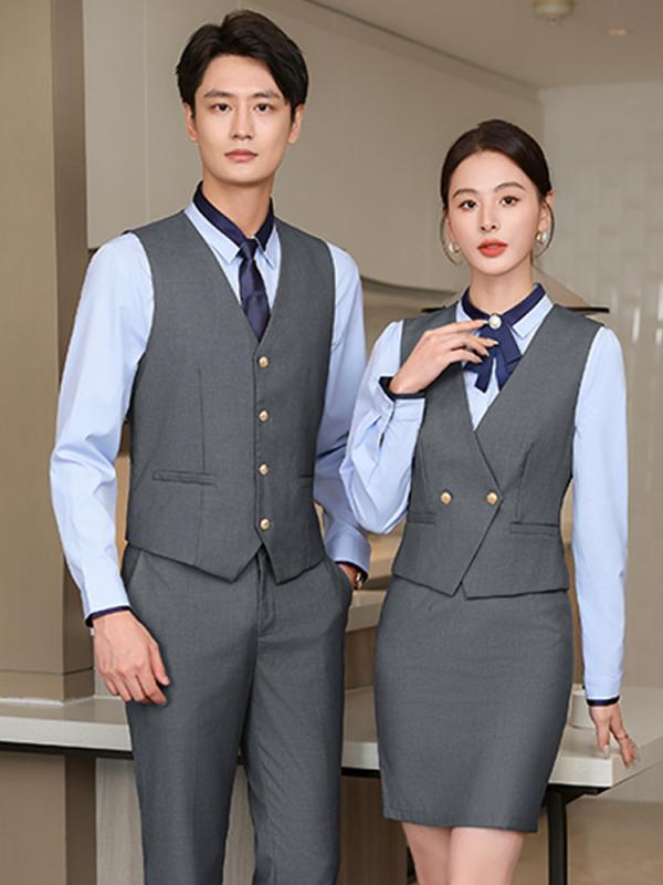 ・主な素材: ポリエステル・カラー展開: ホワイト、ブルー、グレー・サイズ展開: S、M、L、XL、2XL、3XL、4XL・パンツ丈: フルレングス・袖丈: 長袖・スタイル: エレガント・袖の形状: レギュラースリーブ