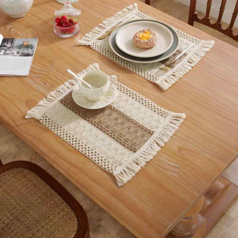 ・主な素材: 苧麻 90%、綿 10%・スタイル: 北欧風・カラー展開: ナチュラル、レッド、ブラック、ベージュ、ネイビー、グレー、ライトグリーン・サイズ展開: 30×40cm、30×50cm、30×91cm、30×122cm、30×152...