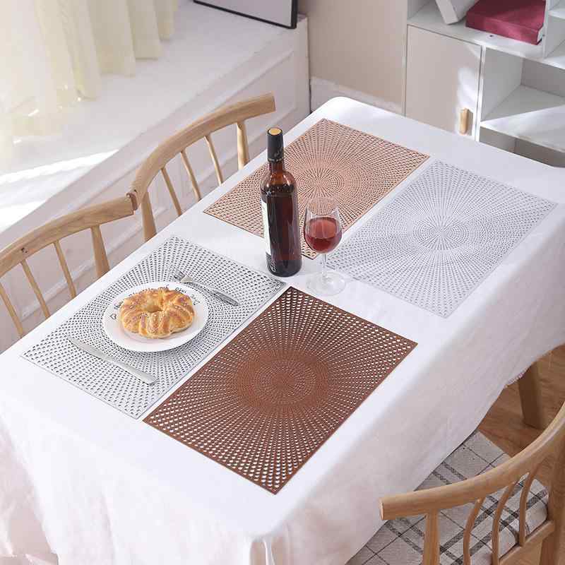 ・素材: PVC・柄: 乱糸・カラー展開: ローズゴールド、シルバー、ゴールド・形状: 長方形・スタイル: モダンシンプル・サイズ: 30×45cm