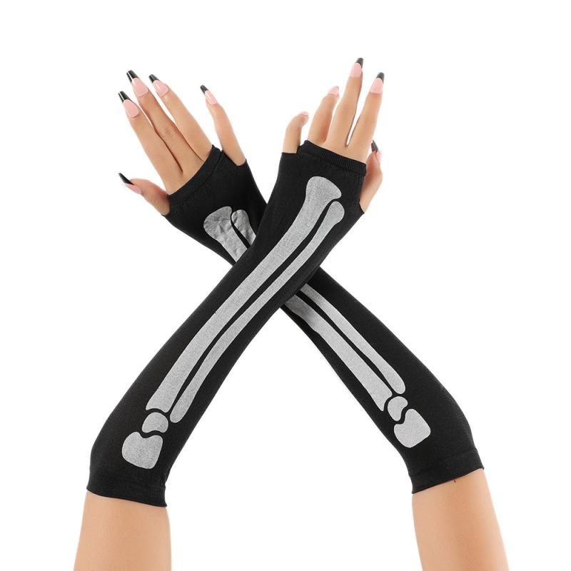 ・カテゴリ: ファッション手袋・機能: 日焼け防止・スタイル: 5本指、レトロ、エキゾチック、バロック・主な素材: ナイロン・素材含有量: 81%〜95%・カラー: ブラック・: フェスティバル要素