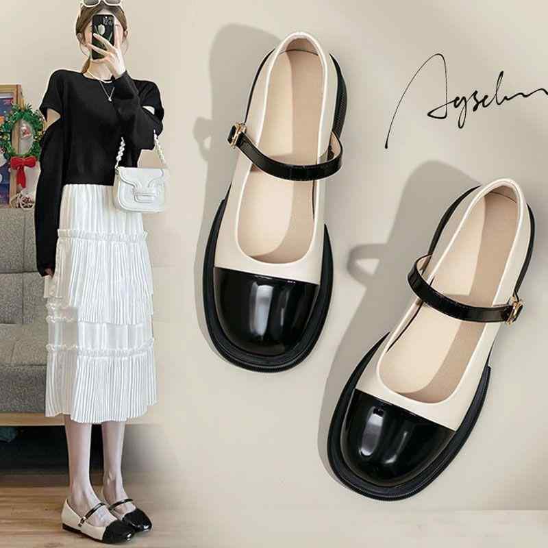 ・カテゴリ: メリージェーン・スタイル: ガーリー・性別: レディース・アッパー素材: マイクロファイバーレザー・ソール素材: ラバー・裏地素材: 豚革・インソール素材: ラテックス・ヒール形状: 厚底・つま先形状: ラウンドトゥ・留め具の...