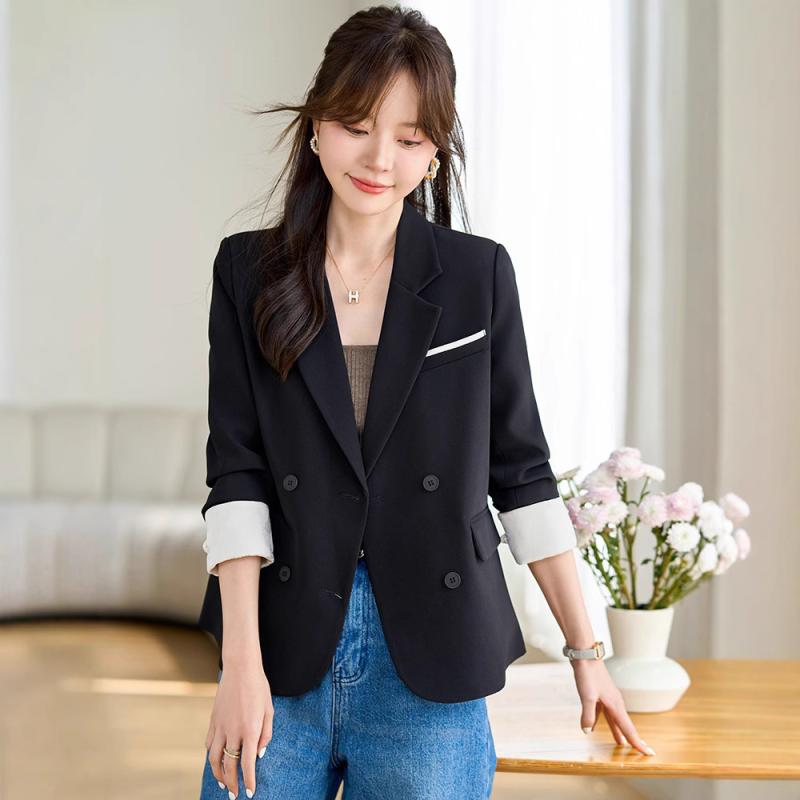 ・スタイル: エレガント・素材: ポリエステル 90-95%、ポリウレタン 30%以下・ボトムス丈: ロングパンツ・袖丈: 長袖・カラー展開: ブラック、ピンク、オフホワイト・サイズ展開: S、M、L、XL、2XL、3XL