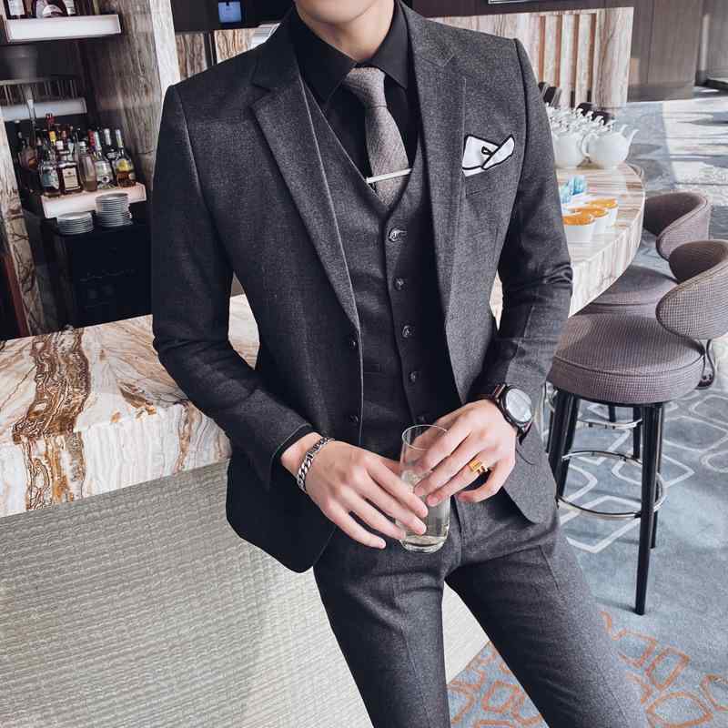 ・カテゴリ: 都会風・スタイル: 韓国・素材: 綿混（ビスコース 28%）・利用シーン: カジュアル・襟の形: ノッチドラペル・スリット: センターベント・フィット感: スリム・生地の厚さ: 標準・: ボタン装飾・特徴: 接着芯加工・カラー...