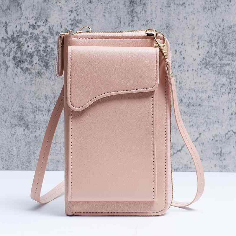 ・カテゴリ: スマホポーチ・スタイル: アーバンシンプル・素材: PU・要素: ステッチ・カラー展開: ピンク、グリーン、グレー、ブルー、ブラック、レッド・利用シーン: デイリー