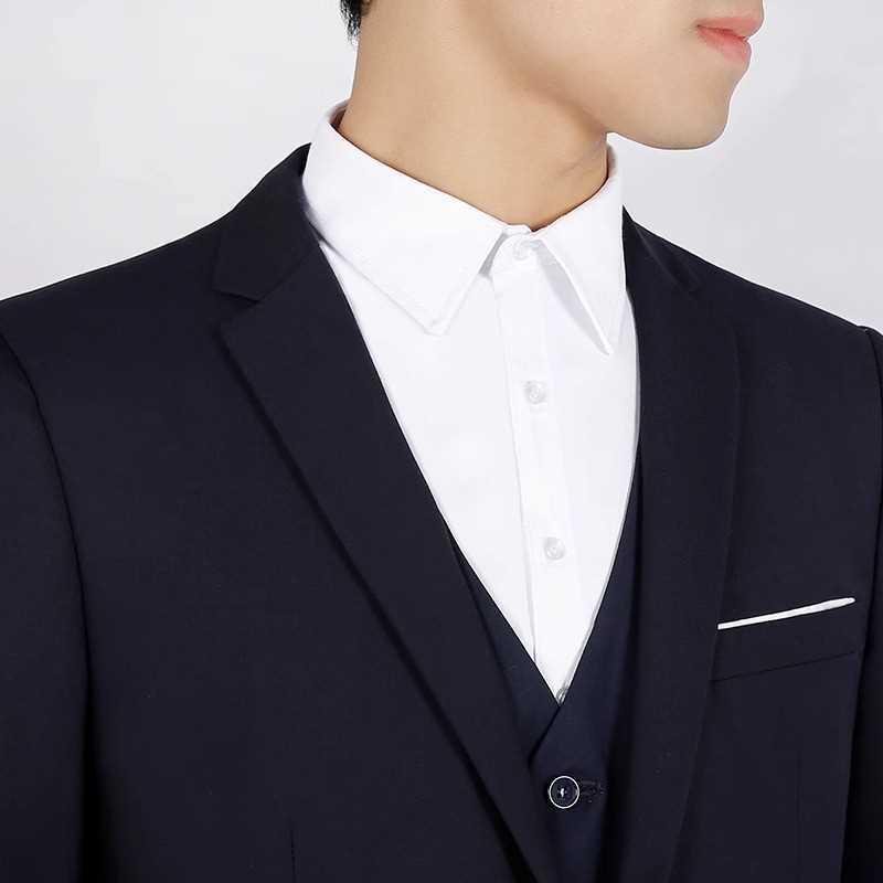 ・対象: 成人・ネックライン: ポインテッドカラー・カラー展開: ホワイト、ブラック・サイズ展開: M、L、XL、2XL、3XL・スタイル: 日韓風