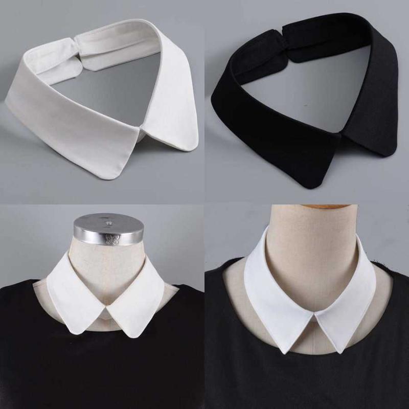 ・スタイル: 韓国・カラー展開: ホワイト（後ろボタン・尖り襟）、ブラック（後ろボタン・尖り襟）、ホワイト（後ろボタン・丸襟）、ブラック（後ろボタン・丸襟）、ホワイト（前ボタン・尖り襟）、ブラック（前ボタン・尖り襟）、ホワイト（前ボタン・丸...