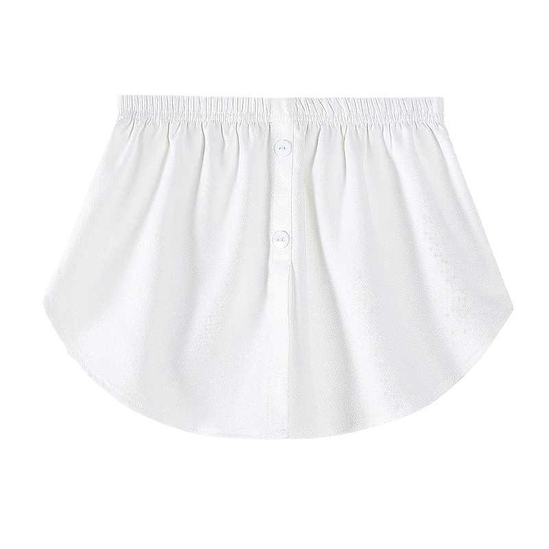 ・カテゴリ: スカート・スタイル: ストリート、お姉系・主な素材: ポリエステル、ポリウレタン、綿・生地: シェニール・柄: 無地、チェック、ストライプ・加工: パッチワーク・スカート丈: ミニ丈・ディテール: ボタン・カラー展開: ホワイ...