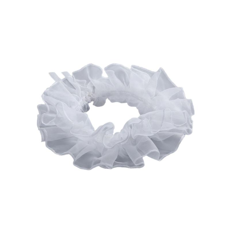 ・カテゴリ: 付け襟、オーガンジーティペット、チョーカー・スタイル: フレンチロマンチック・主な素材: ポリエステル・カラー展開: ホワイト、ブラック・首周り: 41cm・幅: 11cm・対象: 大人