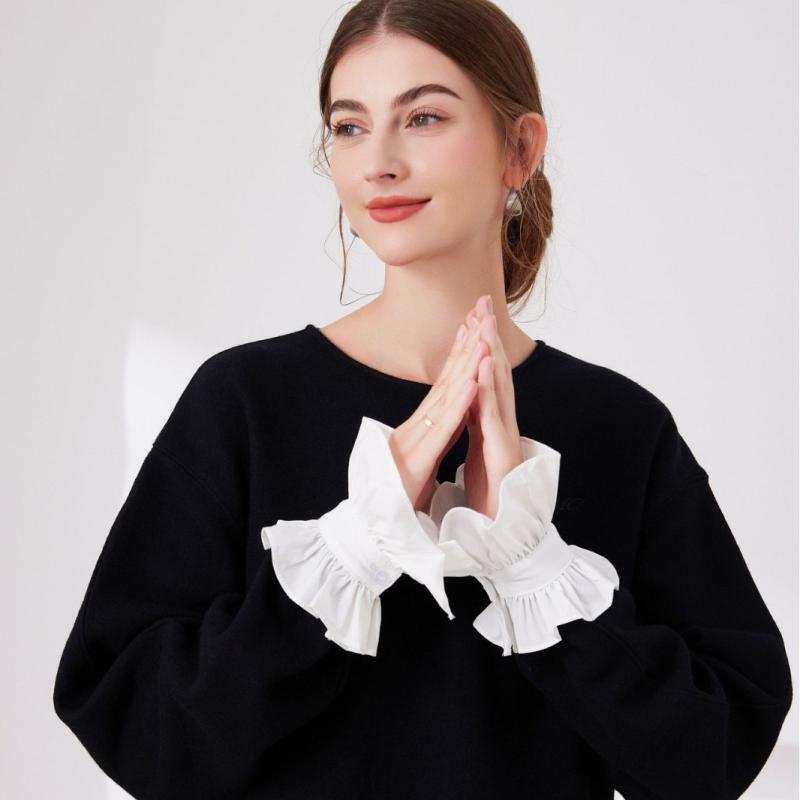 ・対象: レディース・対象年齢: 大人用・機能: 装飾・柄: 無地・カラー展開: ホワイト、ブラック