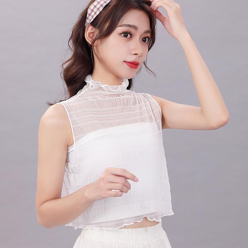 ・カラー: ホワイト・素材: シフォン