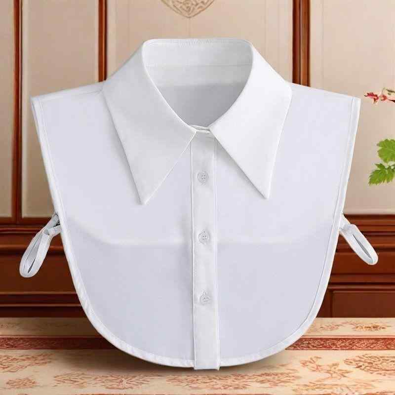 ・サイズ展開: フリーサイズ・対象年齢: 成人・カラー展開: アプリコット, ホワイト, ブラック, ローズレッド, 白縁ブラック, ブラックホワイト, レッド・素材: シフォン・裏地素材: ポリエステル・スタイル: シャツタイプ