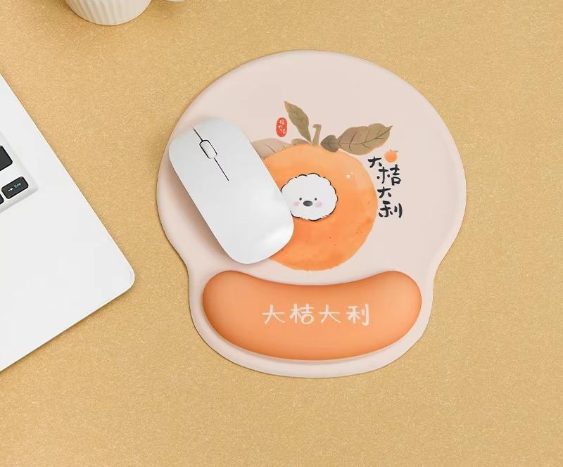 ・素材: シリコン・カラー展開: 柿柿如意、大桔大利