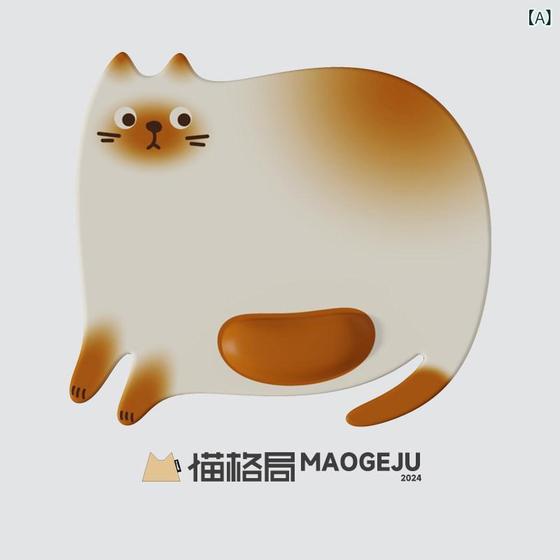 ・サイズ: 370x295cm・厚さ: 5mm・カラー展開: 饅頭猫、みかん猫、乳牛猫