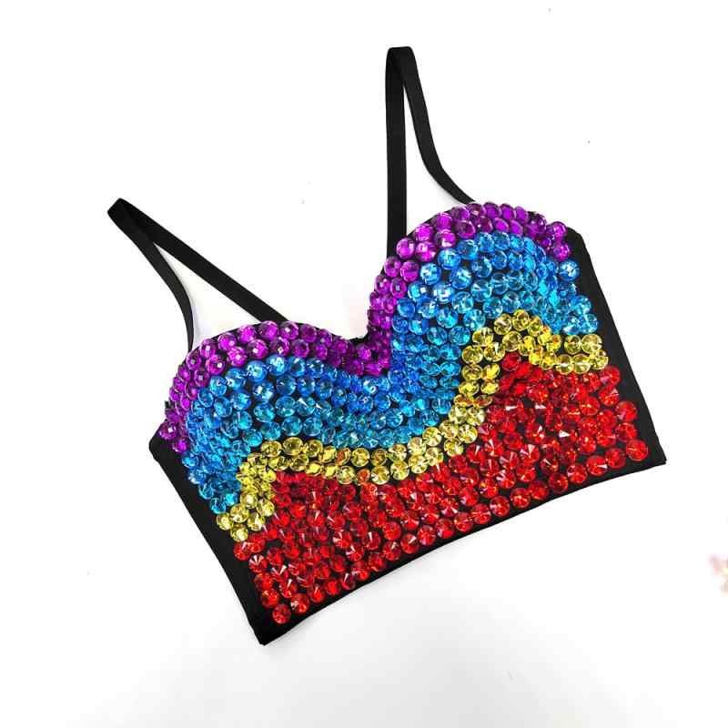 ・スタイル: ストラップ型、スリムフィット、宮廷風、フレンチスタイル、レトロ、セクシー・着丈: 超短丈（40cm以下）・柄: レインボー・: 配色（バイカラー）・素材: ポリエステル 80%-90%、ポリウレタン 30%以下・カラー展開: ...