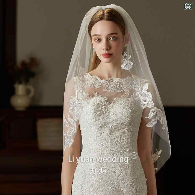 ・カテゴリ: ヘッドドレス・対象: レディース・主な素材: パール・: ワルツスタイル・利用シーン: ウェディング・カラー: ミルキーホワイト・サイズ: 90*150CM・重量: 約59g