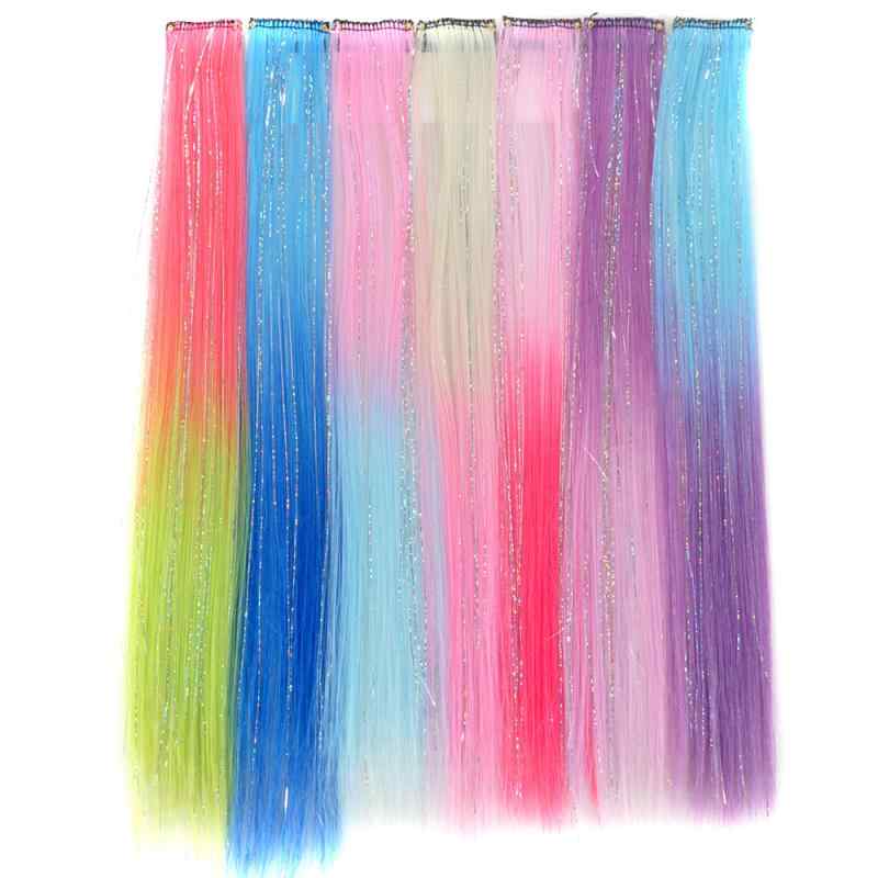 ・カテゴリ: エクステンション・対象: レディース・製法: マシンメイド・素材: 耐熱ファイバー・タイプ: ストレート・長さ: 50cm