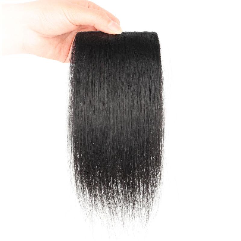 ・カテゴリ: ヘアピース・対象: レディース・製法: 機械植え・素材: 人毛・ヘアスタイル: ストレート・長さ: 10cm、15cm、25cm・仕様: 1クリップ、2クリップ、パーマ・染毛可能・カラー展開: ナチュラル、ダークブラウン、ライ...