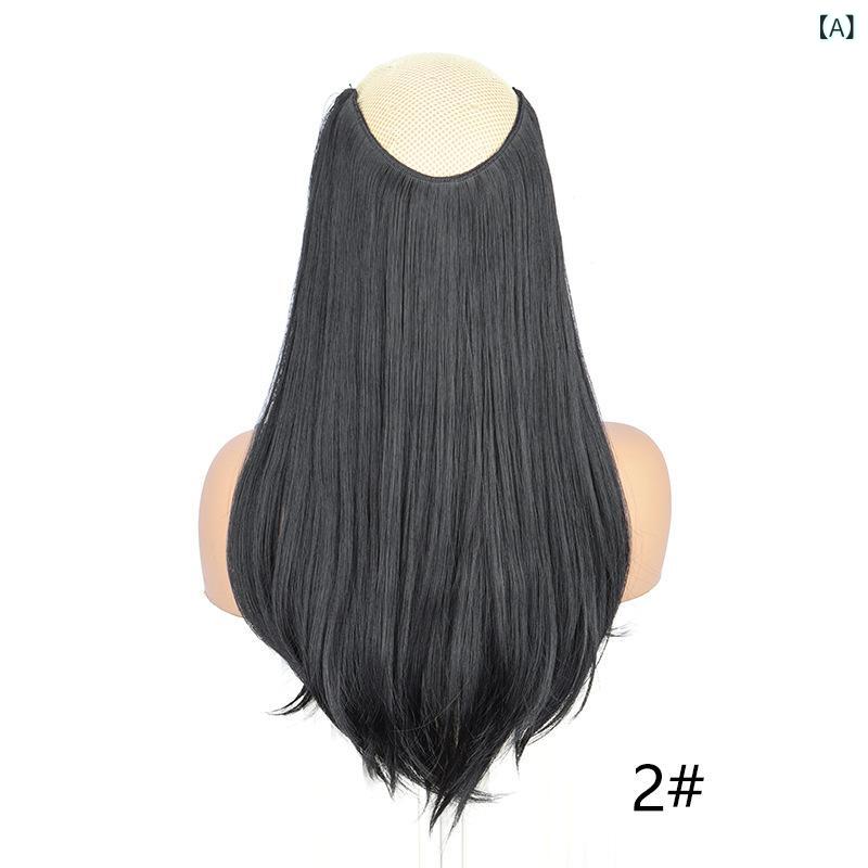 ・カテゴリ: エクステンション・対象: レディース・製法: マシンメイド・素材: 耐熱ファイバー・タイプ: カール・長さ: 40cm・カラー: ナチュラルブラック、ブラウンブラック、ライトブラウン、ダークブラウン