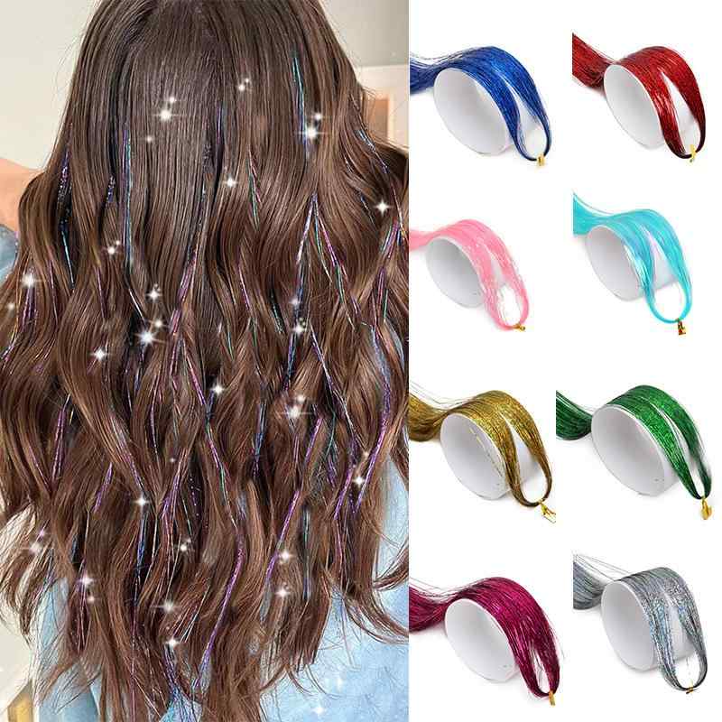 ・カテゴリ: エクステ・加工方法: マシンメイド・素材: 人工毛・タイプ: ストレート・長さ: 47cm・カラー展開: ピンク、ロイヤルブルー、ローズレッド、ゴールド、シルバー、スカイブルー、グリーン、ライトパープル、レッド