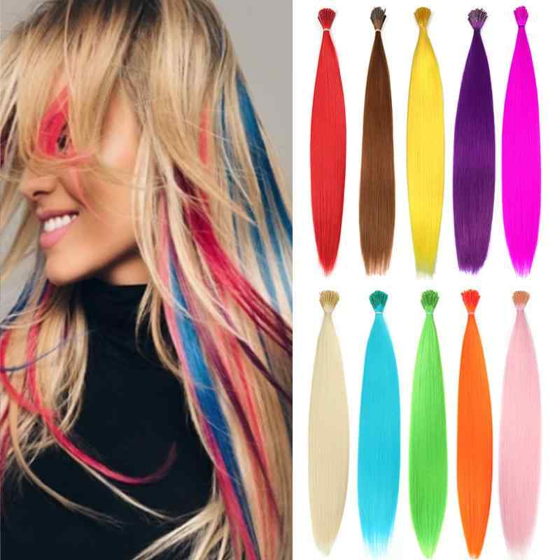 ・カテゴリ: エクステンション・加工法: マシンメイド・素材: 耐熱ファイバー・形状: ストレート・長さ: 40cm