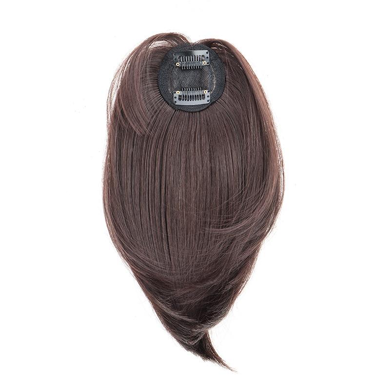 ・カテゴリ: ヘアエクステ・スタイル: フレンチバング・対象: レディース・製法: マシンメイド・素材: 耐熱ファイバー・タイプ: ストレート・長さ: 15cm