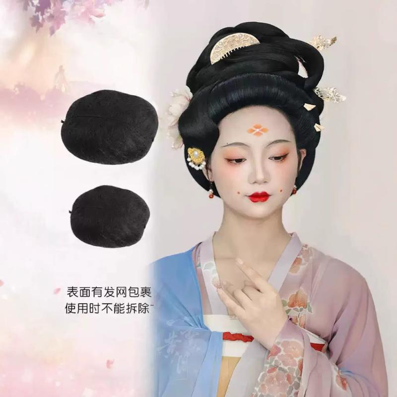 ・カテゴリ: ウィッグ・素材: 耐熱ファイバー・スタイル: セミロング・対象: レディース・サイズ展開: 10cm、12cm、15cm、20cm、25cm