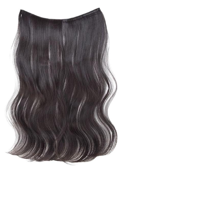 ・カテゴリ: ヘアエクステ・タイプ: フィッシュラインエクステ・対象: レディース・製法: マシンメイド・素材: 耐熱ファイバー・スタイル: カール・長さ: 50cm・カラー展開: ホワイトティーグレー、薄藤色、スモーキーブルー、アッシュゴ...