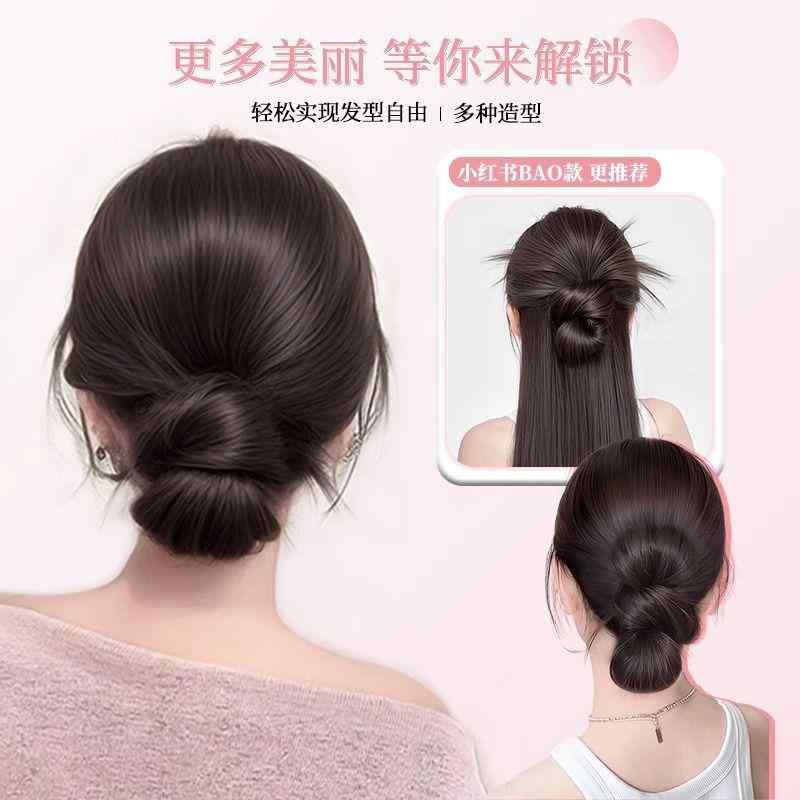 ・カテゴリ: ポニーテールウィッグ・スタイル: リボン型ヘアクリップ・対象: レディース・製法: 手編み・アイロン・カラー: 不可・素材: 耐熱ファイバー・カラー展開: ナチュラルブラック、ダークブラウン、コールドブラウン