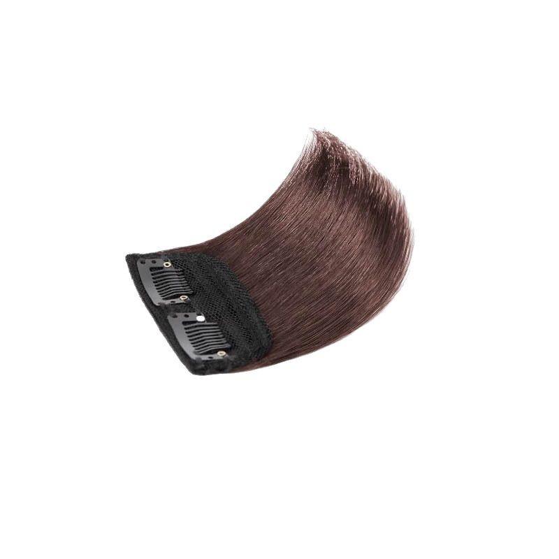 ・カテゴリ: ヘアピース・製法: マシンメイド・素材: 耐熱ファイバー・仕様: 内巻きカール・長さ: 10cm・カラー展開: ナチュラルブラック、ブラウンブラック、ライトブラウン、ダークブラウン
