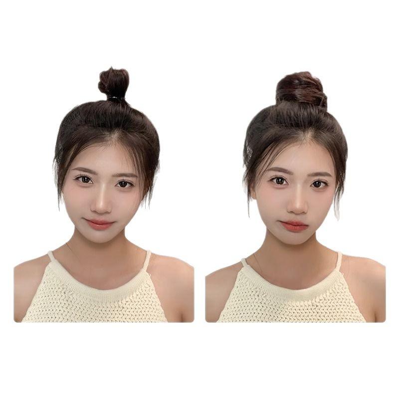 ・カテゴリ: ポニーテールウィッグ・スタイル: ストレート、お団子・製法: マシンメイド・素材: 耐熱ファイバー・カラー展開: ナチュラルブラック、ブラウンブラック、ライトブラウン、ダークブラウン