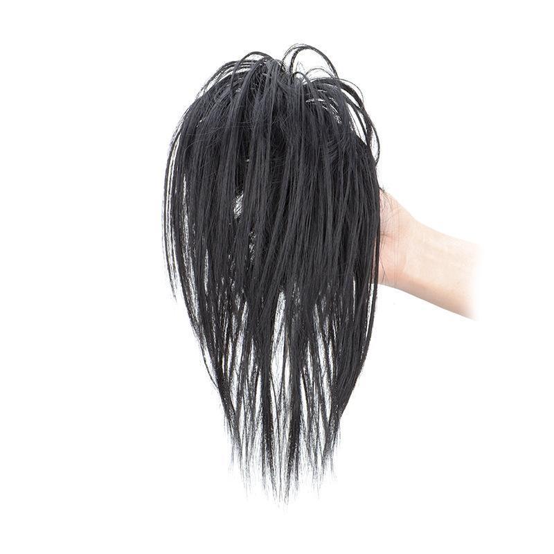 ・カテゴリ: ポニテウィッグ・スタイル: ヘア束・対象: レディース・製法: マシンメイド・素材: 耐熱ファイバー・カラー展開: ナチュラルブラック、ダークブラウン、ライトブラウン