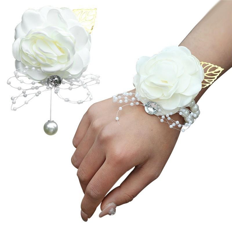 ・素材: サテンリボン・製法: ハンドメイド・使用シーン: 結婚式・スタイル: シンプル・カラー展開: スモーキーブルー、クリーム色、ワインレッド、ピンク、グレー、ダスティパープル、ロイヤルブルー、ネイビー、マスタード、ライトブルー、ライト...