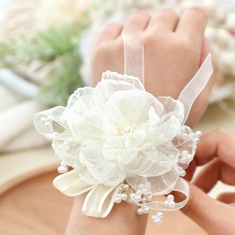 ・主な素材: 布・製法: ハンドメイド・用途: 結婚式、ウェディング・スタイル: 韓国