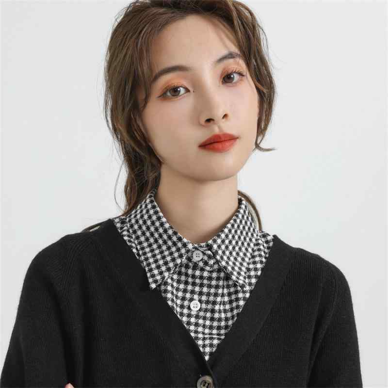 ・対象: 成人・カラー展開: コーヒーチェック、白黒チェック・素材: 綿