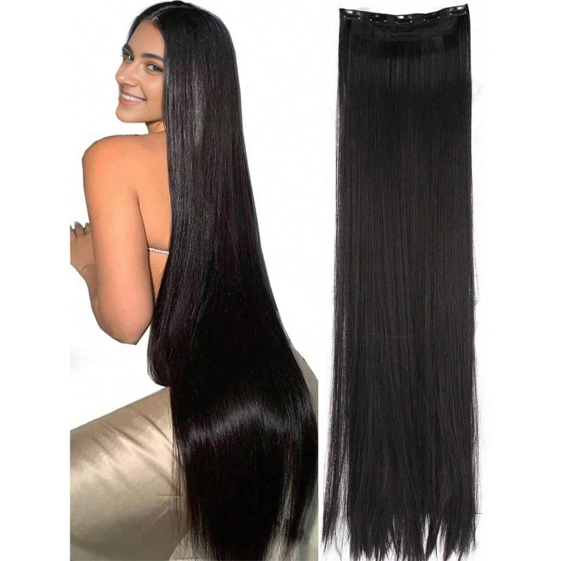 ・カテゴリ: ヘアエクステ・対象: レディース・素材: 耐熱ファイバー・タイプ: ストレート・長さ: 80cm