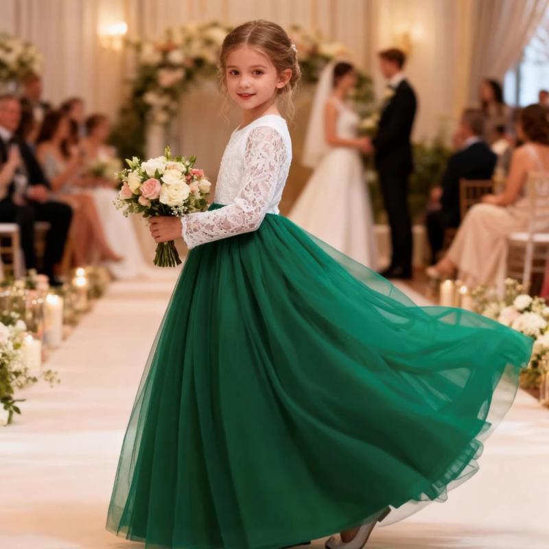 ・カテゴリ: 子供用ドレス・性別: 女の子・対象年齢: 3〜8歳・加工: プリーツ・要素: レース、プリンセス・スタイル: 欧米風・表地素材: ポリエステル 65%・裏地素材: 綿 35%・カラー展開: ホワイト、ピンク、ライトブルー、グリ...