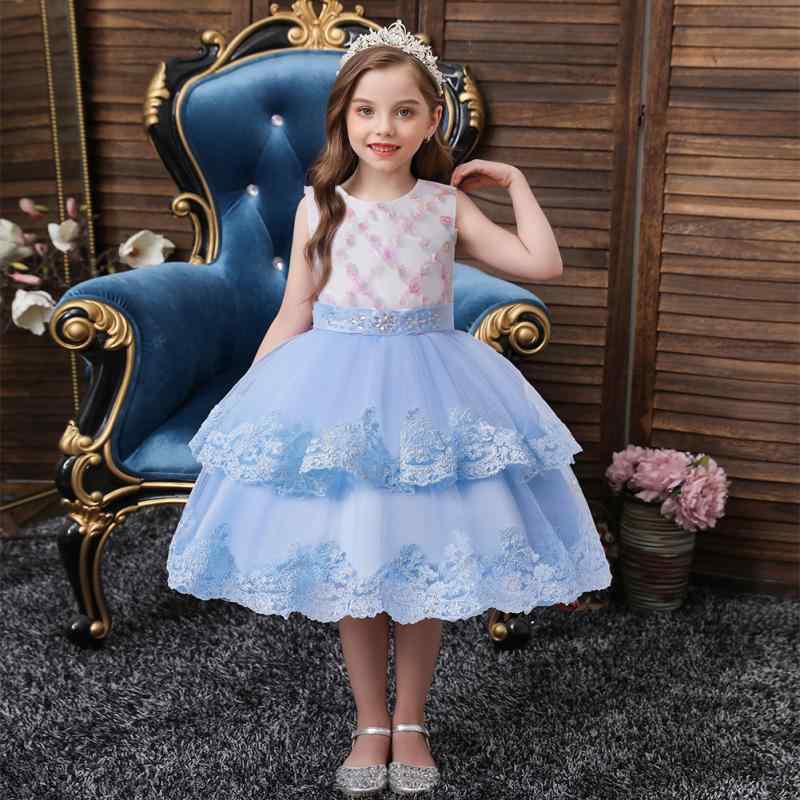 ・カテゴリ: 子供用ドレス・対象年齢: 3〜8歳・対象: 女の子・: レース、フリル、プリンセス、メッシュ・スタイル: プリンセス・素材: ポリエステル 70%・裏地: 綿 30%・カラー展開: ピンク、パープル、ブルー・サイズ展開: 10...