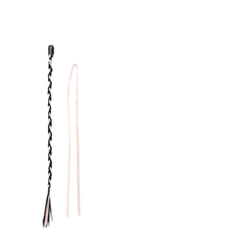 ・カテゴリ: ポニーテールウィッグ・スタイル: リボン三つ編み・対象: レディース・加工工程: マシンメイド・素材: 耐熱ファイバー・カラー展開: シャンパン、ホワイト、ブルー、シャンパンゴールド、ピンク、フォグブルー、ホワイトティーグレー