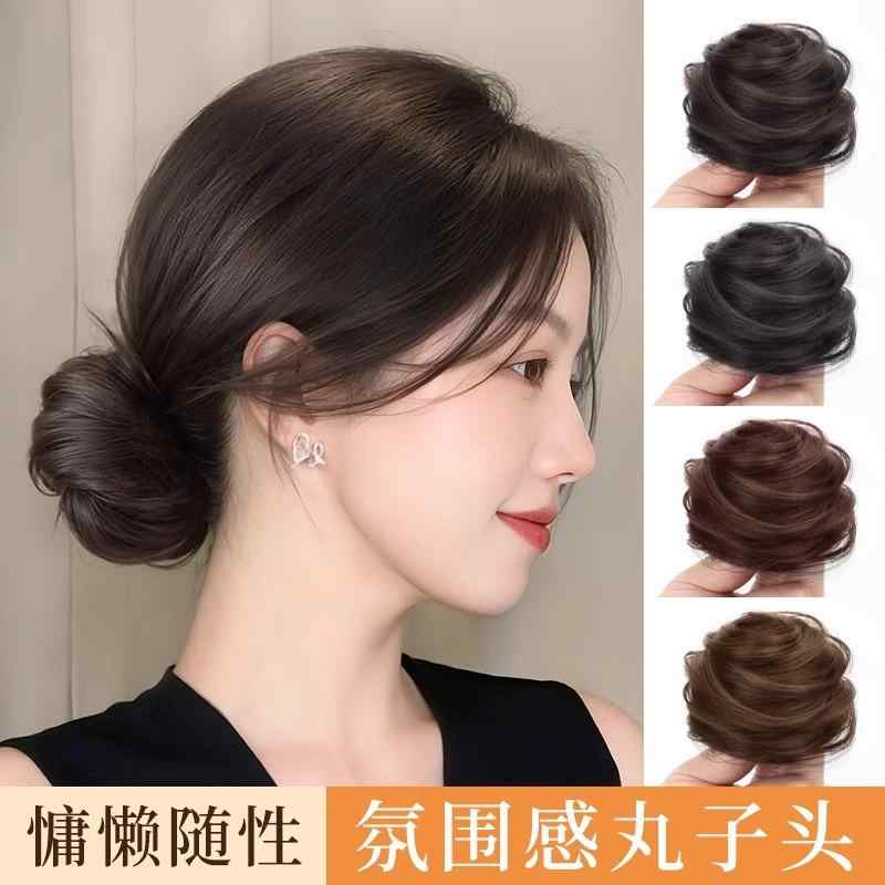 ・対象: 女性・製法: ハンドメイド・素材: 耐熱ファイバー、人毛・スタイル: ストレート・カラー展開: ナチュラルブラック、ブラウンブラック、ダークブラウン、ライトブラウン