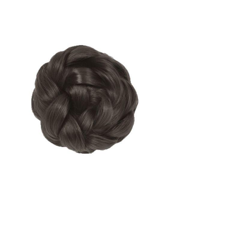 ・カテゴリ: ウィッグ・素材: 耐熱ファイバー・ウィッグ形状: お団子・装着方法: バンスクリップ式・ウィッグ長さ: ショート・対象: レディース・スタイル: レトロ・アンティーク調・適用肌色: 全ての肌色・適用顔型: 全ての顔型・効果: ...
