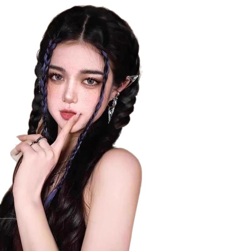 ・カテゴリ: ポニーテールウィッグ・ポニーテールスタイル: ヘア束・製法: マシンメイド・素材: 耐熱ファイバー・カラー展開: ブルー2本・ピンク2本・ホワイトグレー2本・単色2本, ブルー4本・単色4本, ホワイトグレー4本・単色4本, ...